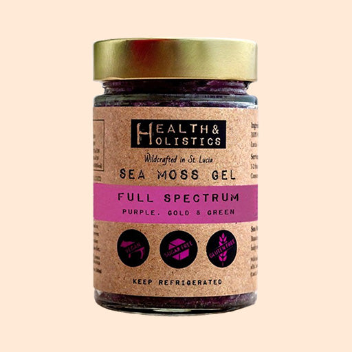 Full Spectrum Sea Moss Gel St Lucia Health And Holistics